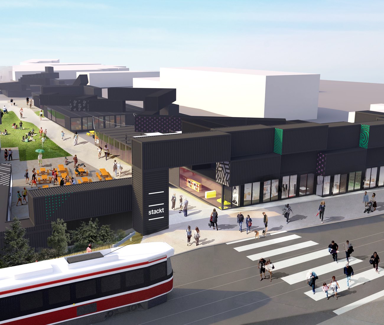 Stackt Market Gives Shipping Containers a New Lease on Life ...