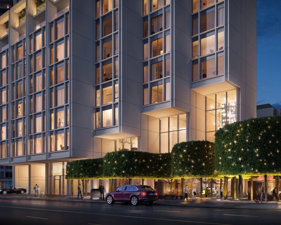 50 Scollard Condos by Foster and Partners | Designlines Magazine