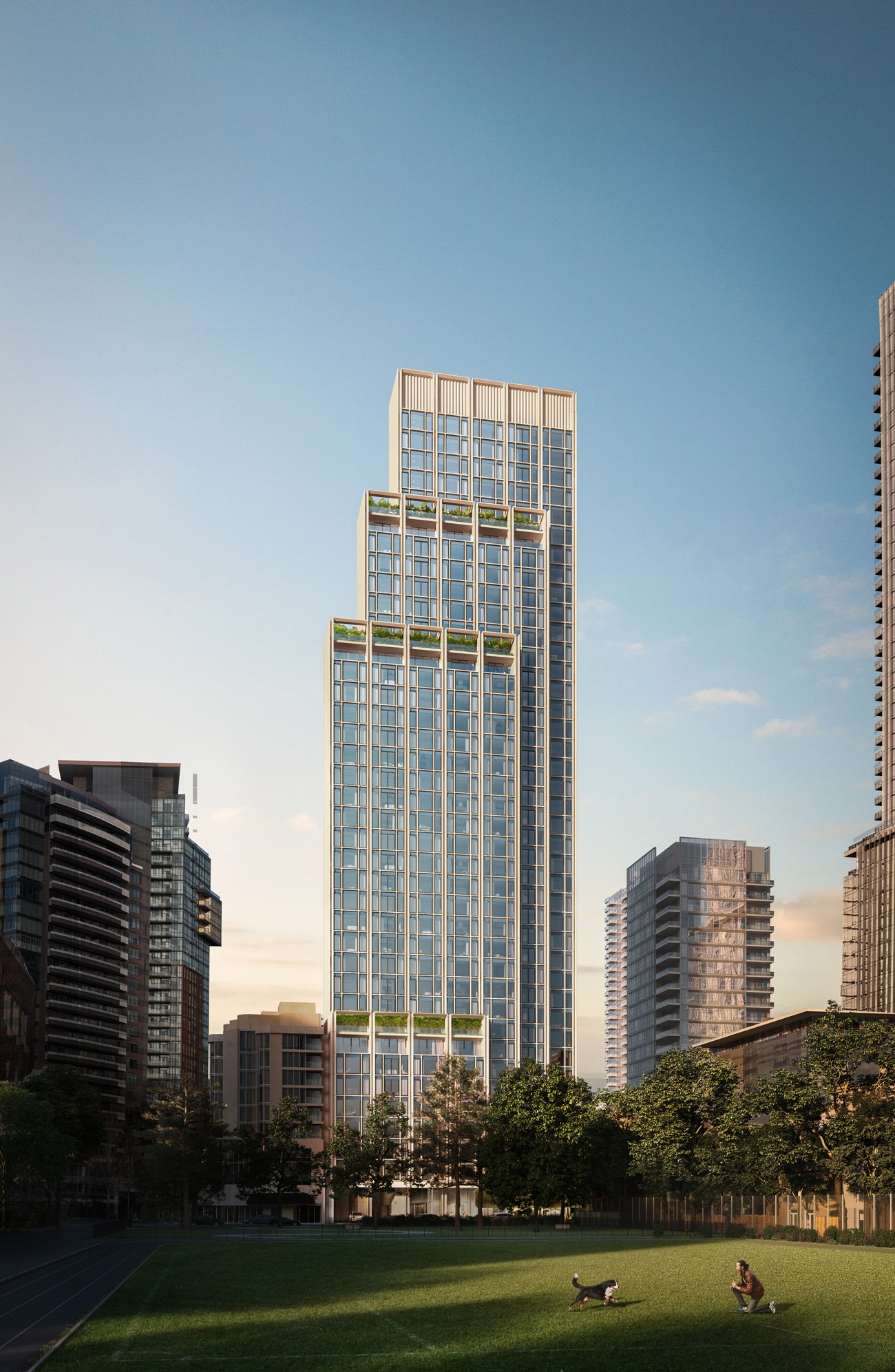 50 Scollard Condos by Foster and Partners | Designlines Magazine