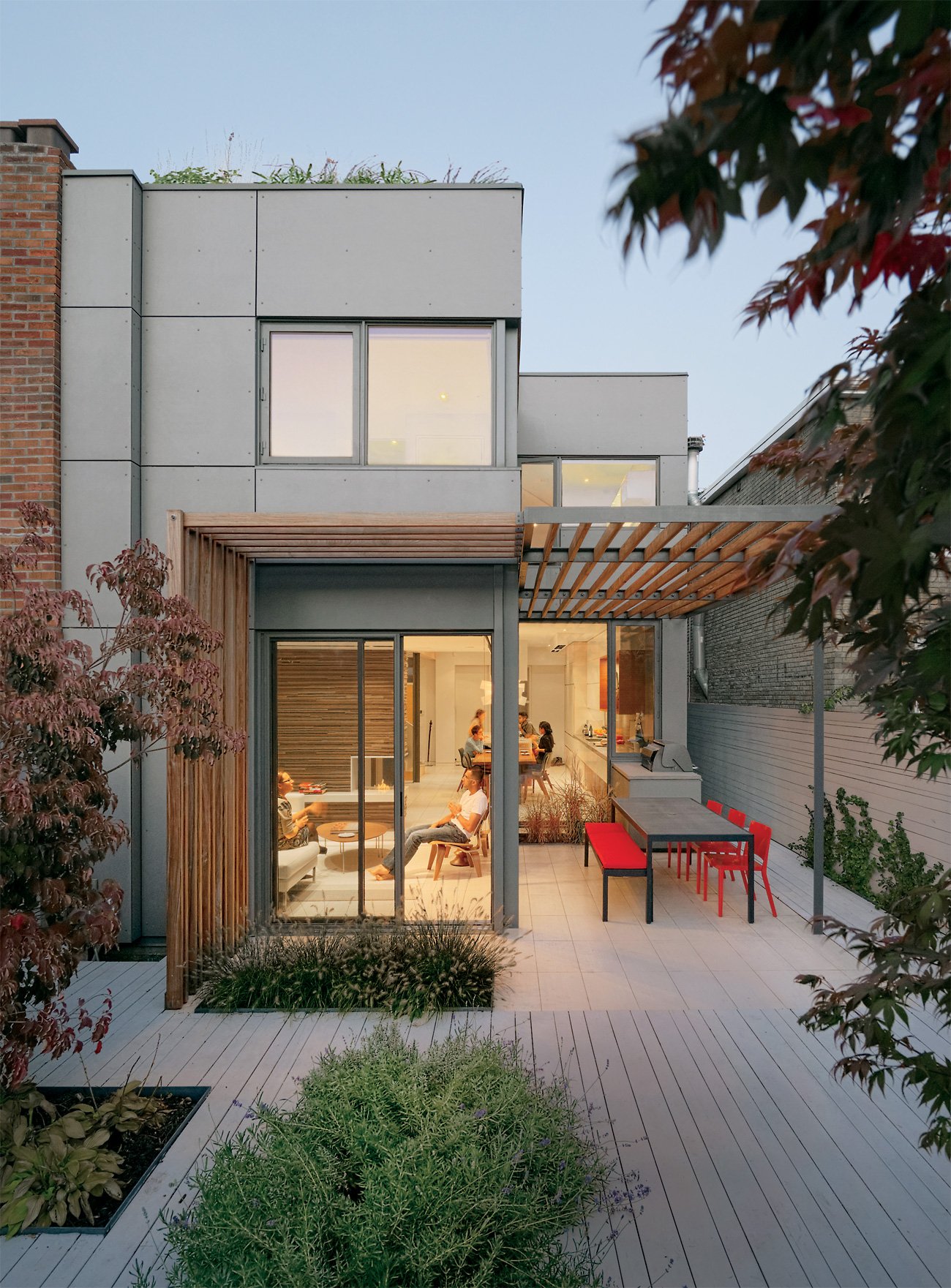 Eight Terrific Ways to Use Slatted Wood at Home | Designlines Magazine