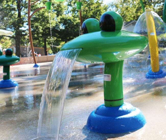 High Park Splash Pad Water Feature | Designlines Magazine
