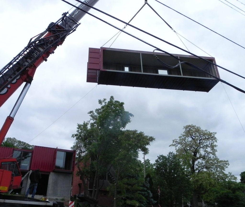 Inside Hamilton's Shipping Container Home Project | Designlines Magazine