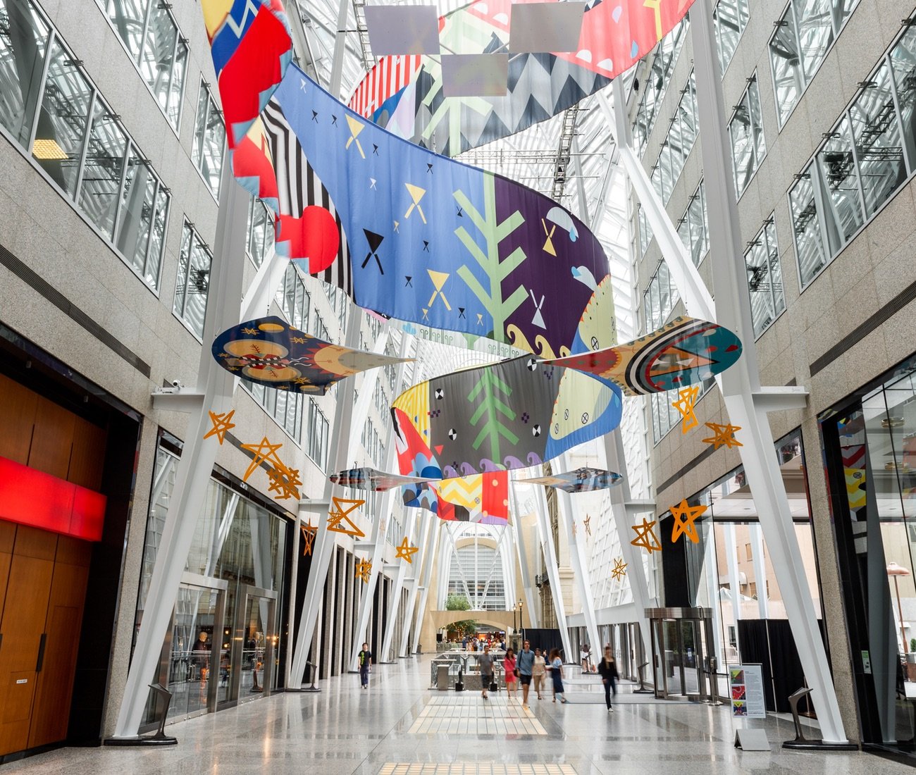 Tepkik by Jordan Bennett Soars at Lambert Galleria | Designlines Magazine