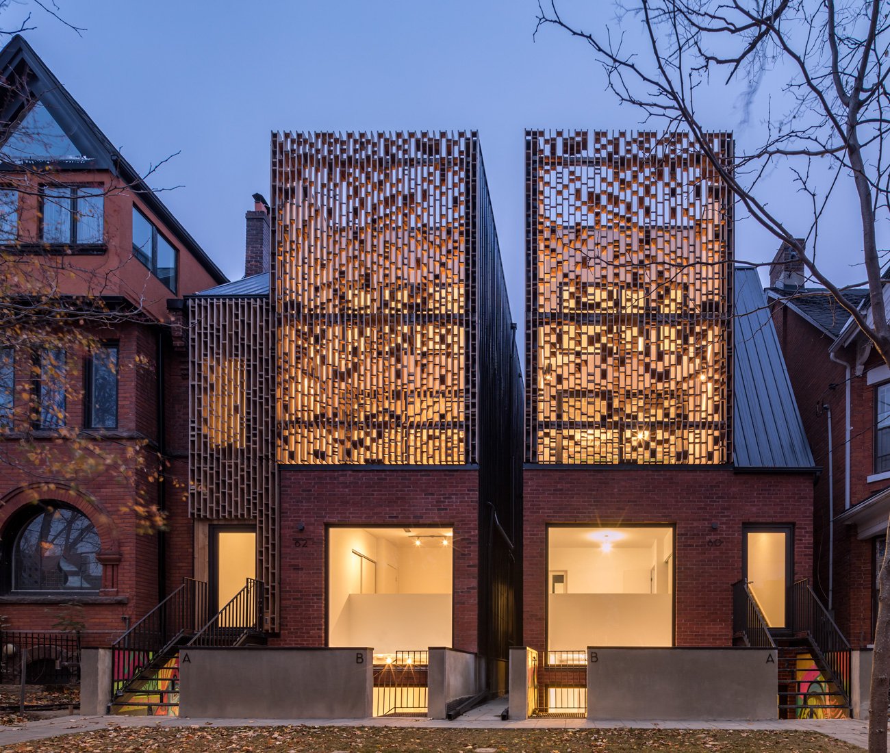 Batay-Csorba Architects Bring Dappled Light to Parkdale | Designlines ...