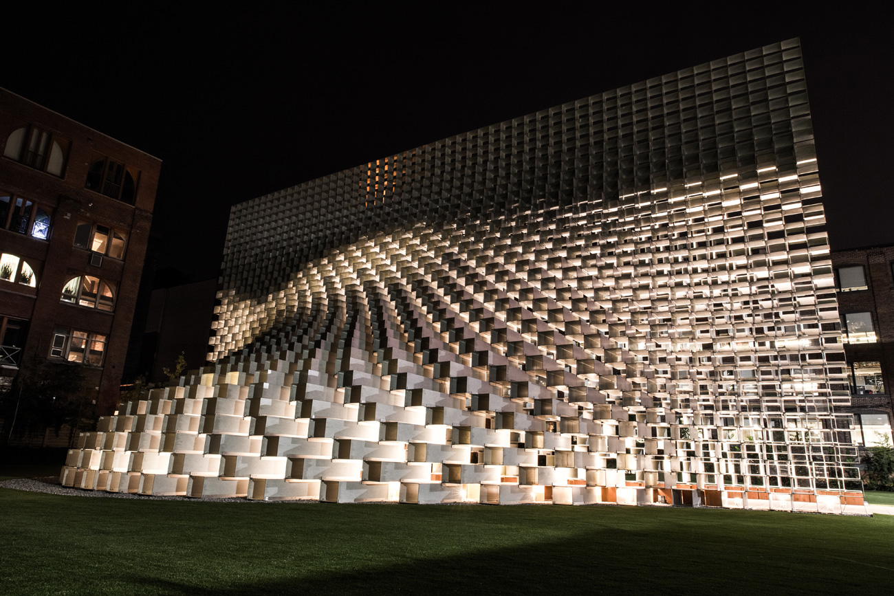 Unzipping BIG’s Serpentine Pavilion on King Street | Designlines Magazine