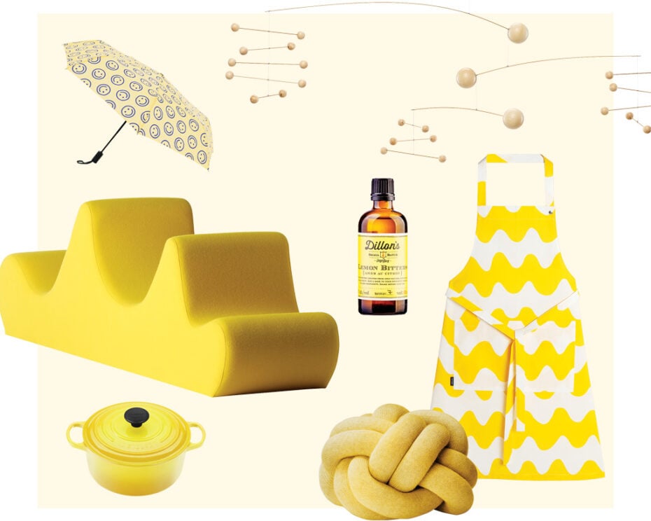 Anything-But-Mellow-Yellow Gifts to Wake Up Your Space | Designlines ...