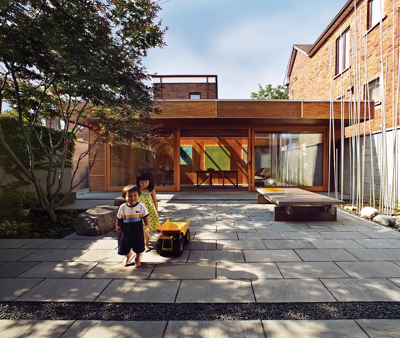 Studio Junction Homey Den Courtyard House | Designlines Magazine