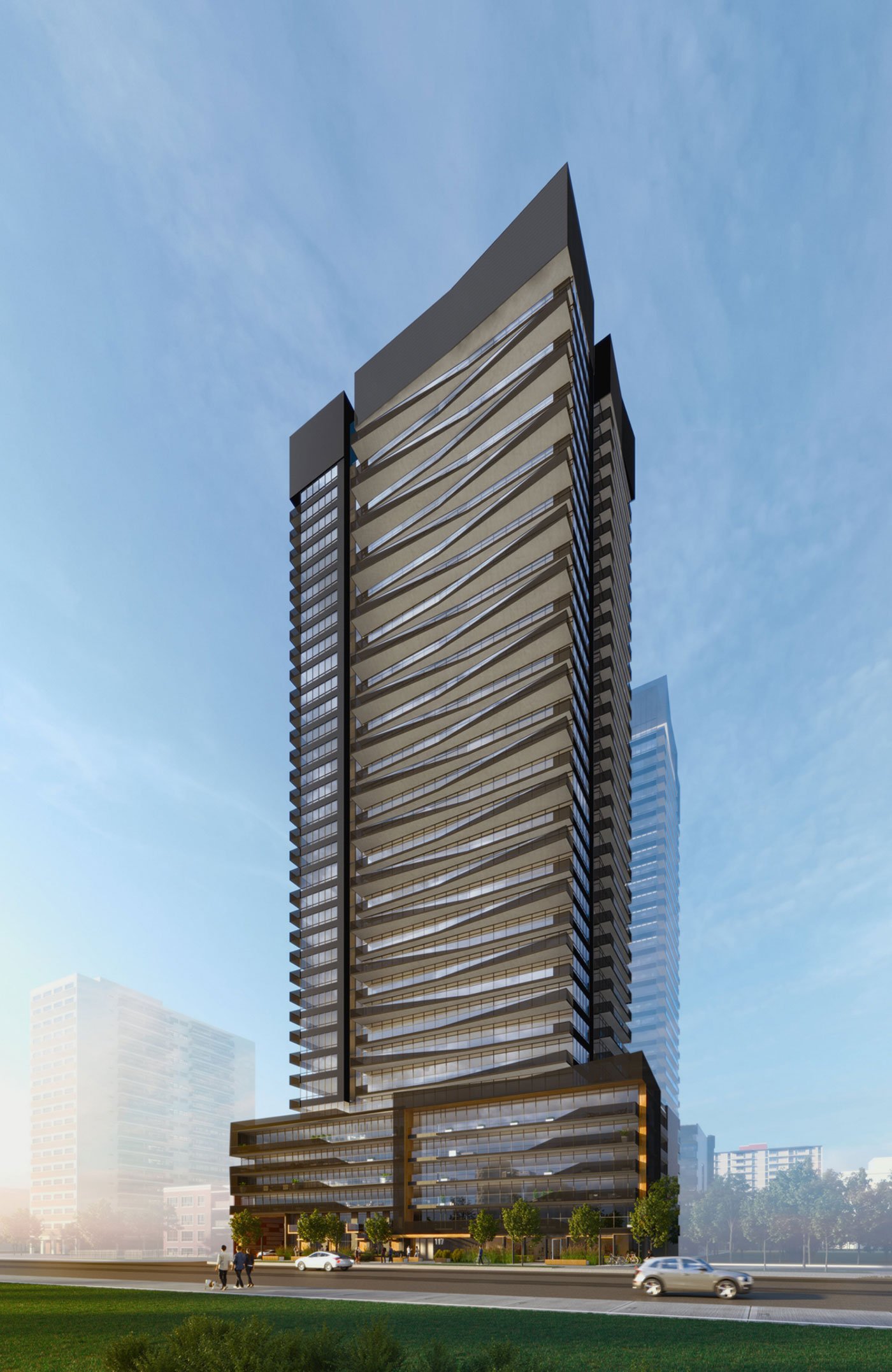 Yonge-Eglinton's Line 5 condos by IBI Group | Designlines Magazine