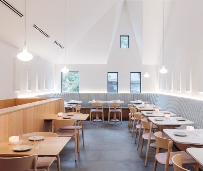 5 New Toronto Restaurants with Great Design | Designlines Magazine