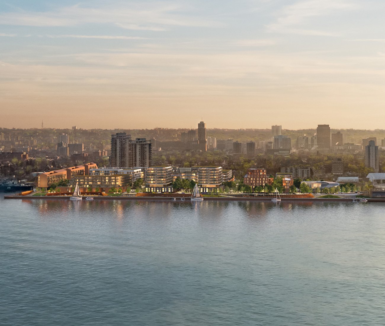 Hamilton's Pier 8 Rethinks an Industrial Port -- and Master Planning ...