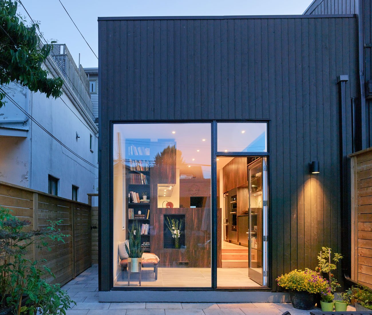 A Victorian Home Addition Gets Lit Up | Designlines Magazine