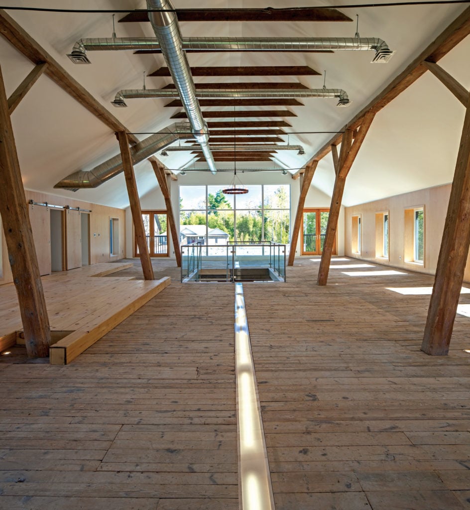 Modern Interior Revives Old Industrial Factory as Getaway | Designlines ...