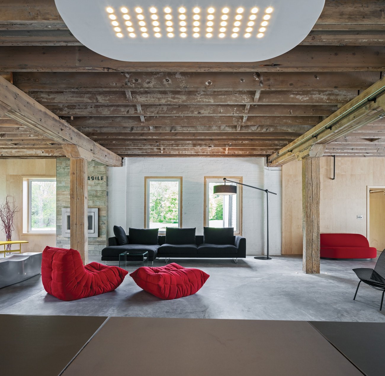 Factory Spaces Converted into 8 Dynamic Homes | Designlines Magazine