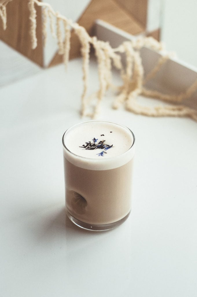 Milky's Coffee -- Where Design Sneaks Up the Wall | Designlines Magazine