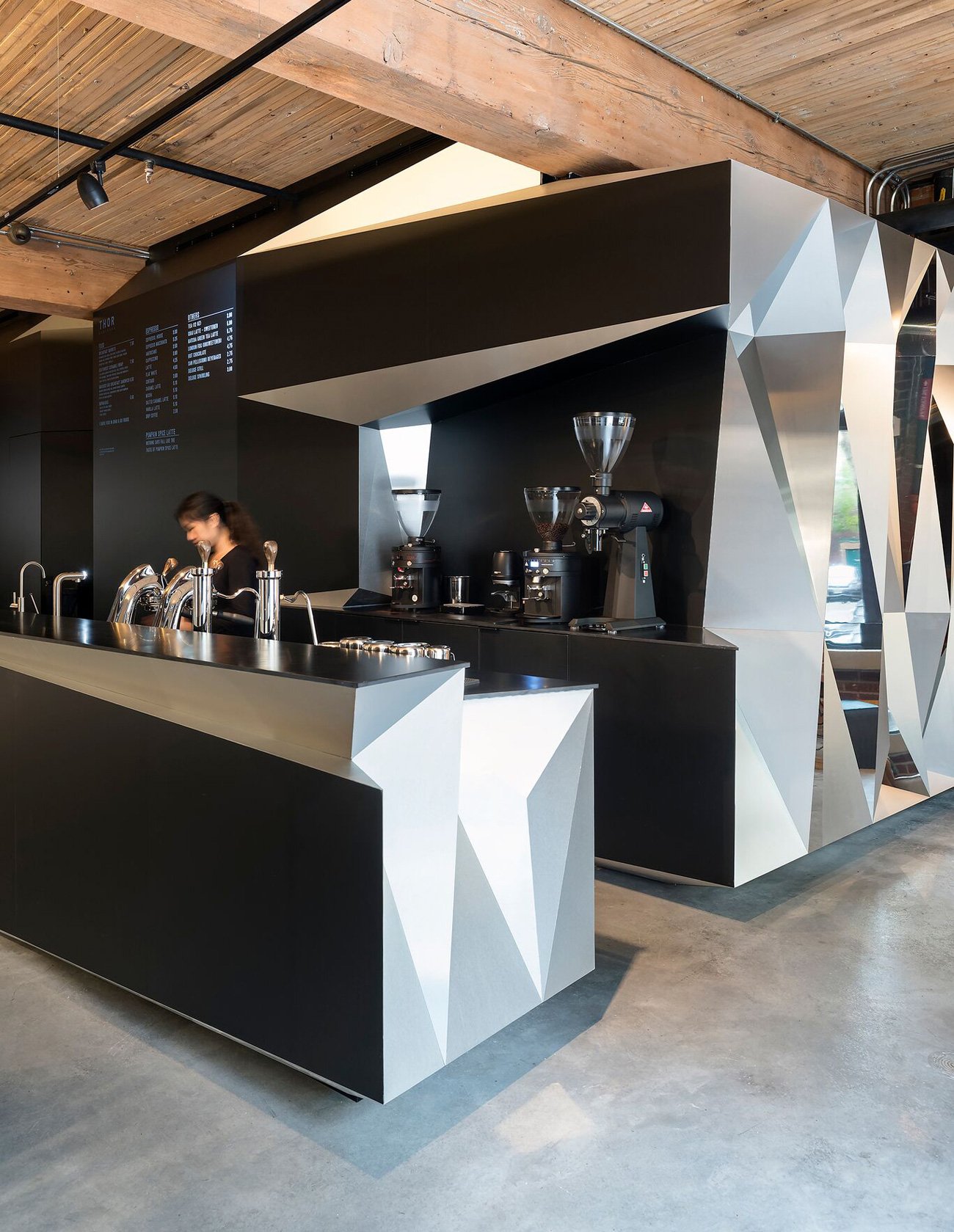 Thor Espresso Bar Has Nordic Wow Factor | Designlines Magazine
