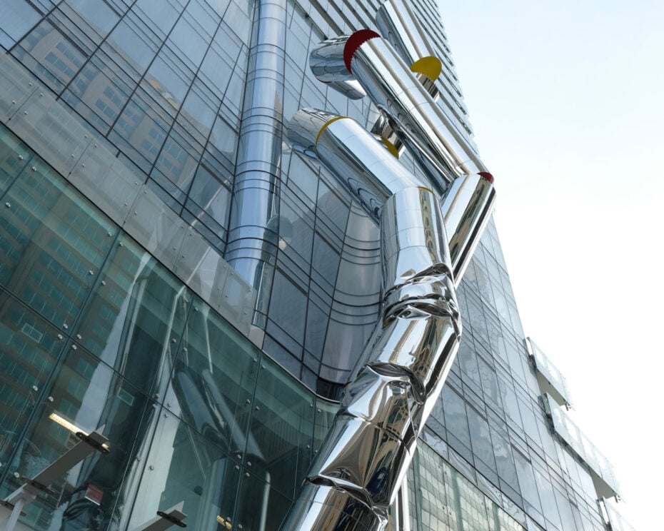 Ron Arad Brings "Safe Hands" to One Bloor | Designlines Magazine