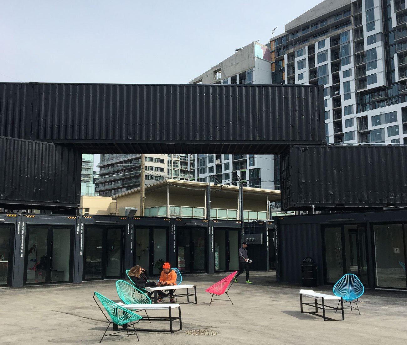 Stackt Market | Toronto's First Shipping Container Market | Designlines ...
