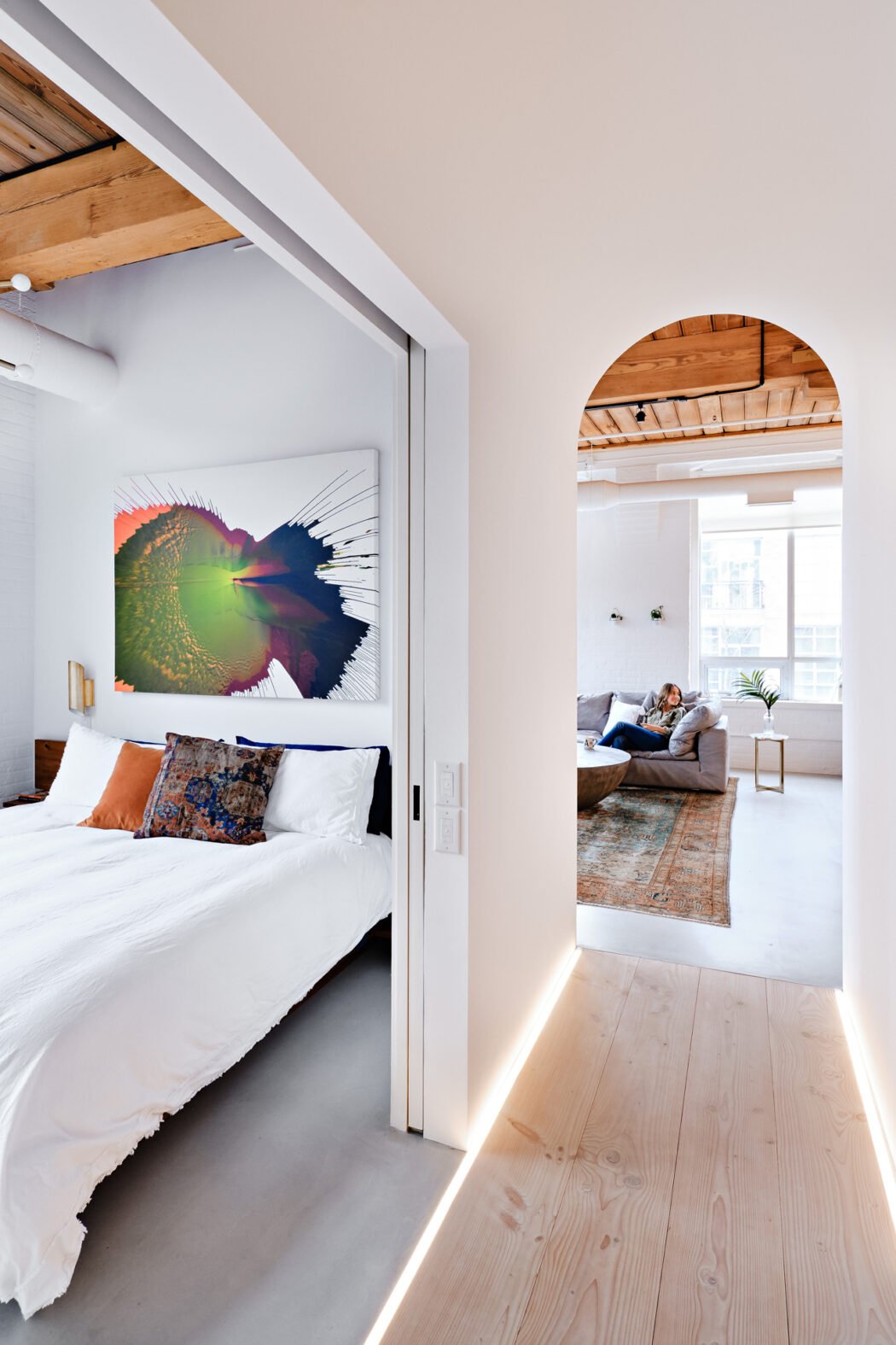 Step Inside a Soaring Candy Factory Loft by StudioAC | Designlines Magazine