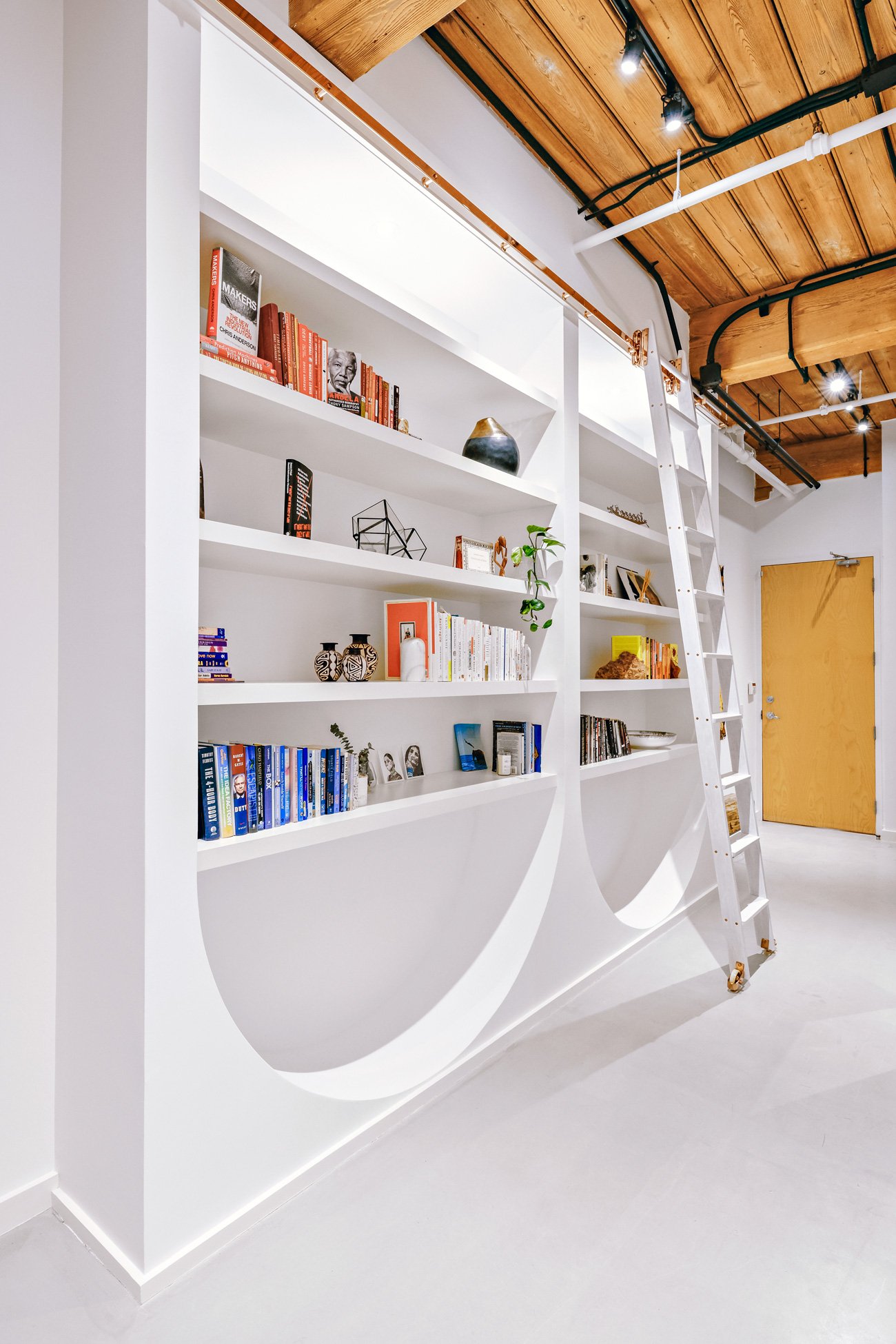 Step Inside a Soaring Candy Factory Loft by StudioAC | Designlines Magazine