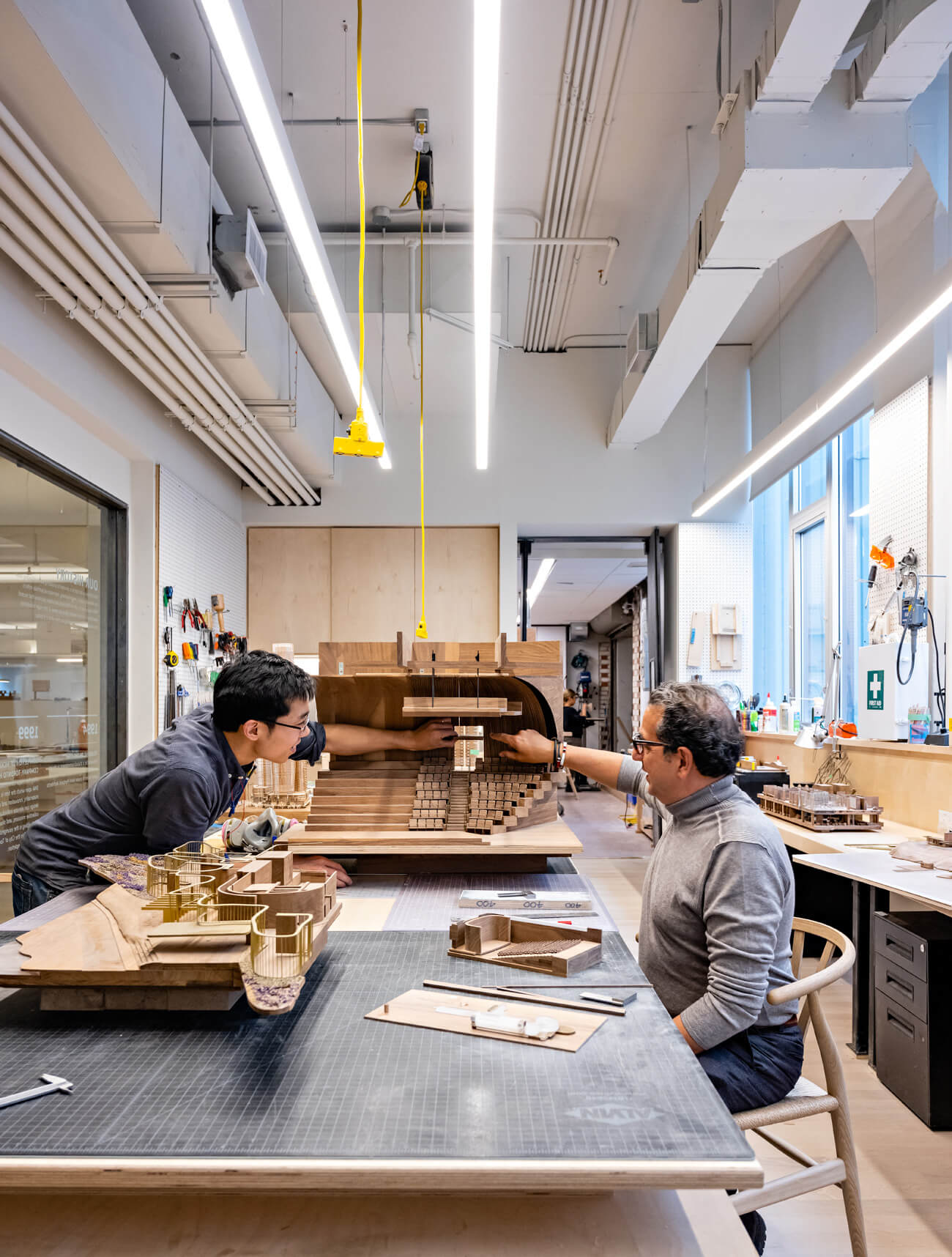 Hariri Pontarini Architects - Inside a Marvellous Studio | Designlines Magazine