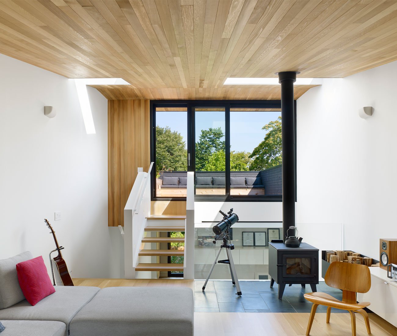 Two Outdoorsy Architects Create an Urban Lodge | Designlines Magazine