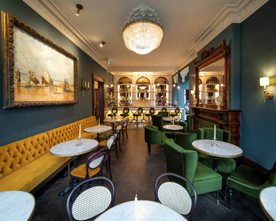 Maison Selby is a Tres Chic Tribute to Paris Bistros | Designlines Magazine