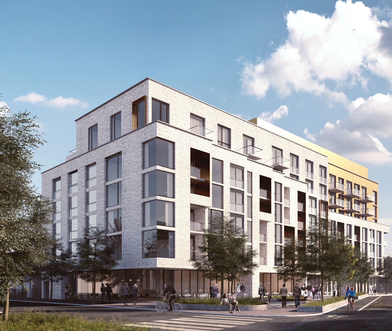 Mid Rise Condos - Toronto's Neighbourly Buildings| Designlines Magazine