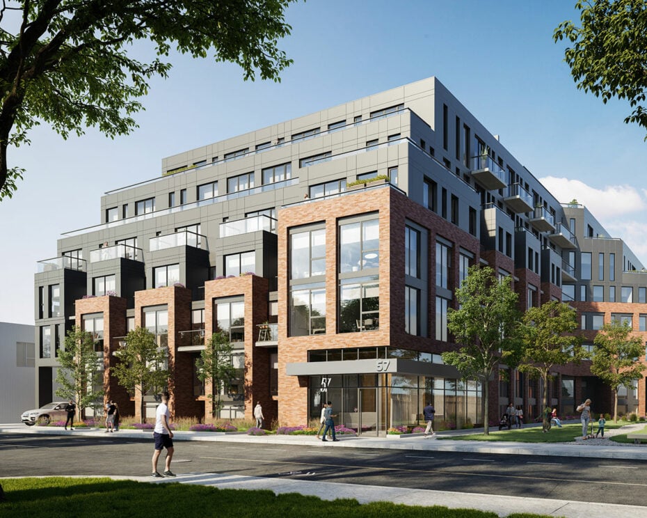 Mid Rise Condos - Toronto's Neighbourly Buildings| Designlines Magazine