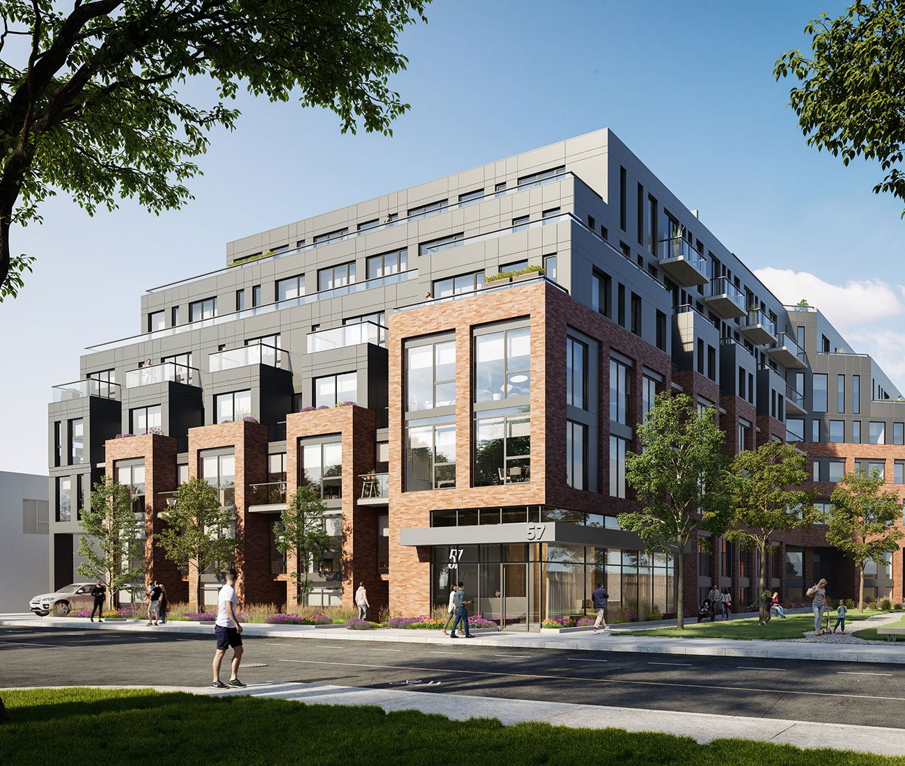 Mid Rise Condos - Toronto's Neighbourly Buildings| Designlines Magazine