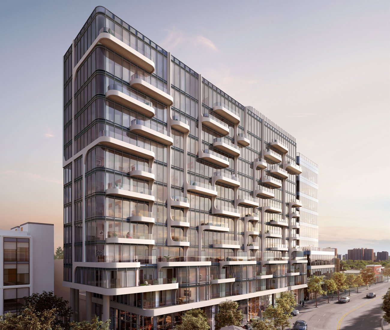 Mid Rise Condos - Toronto's Neighbourly Buildings| Designlines Magazine