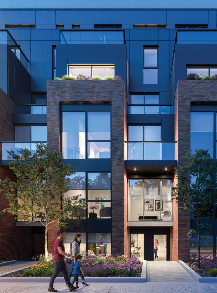 Mid Rise Condos - Toronto's Neighbourly Buildings| Designlines Magazine