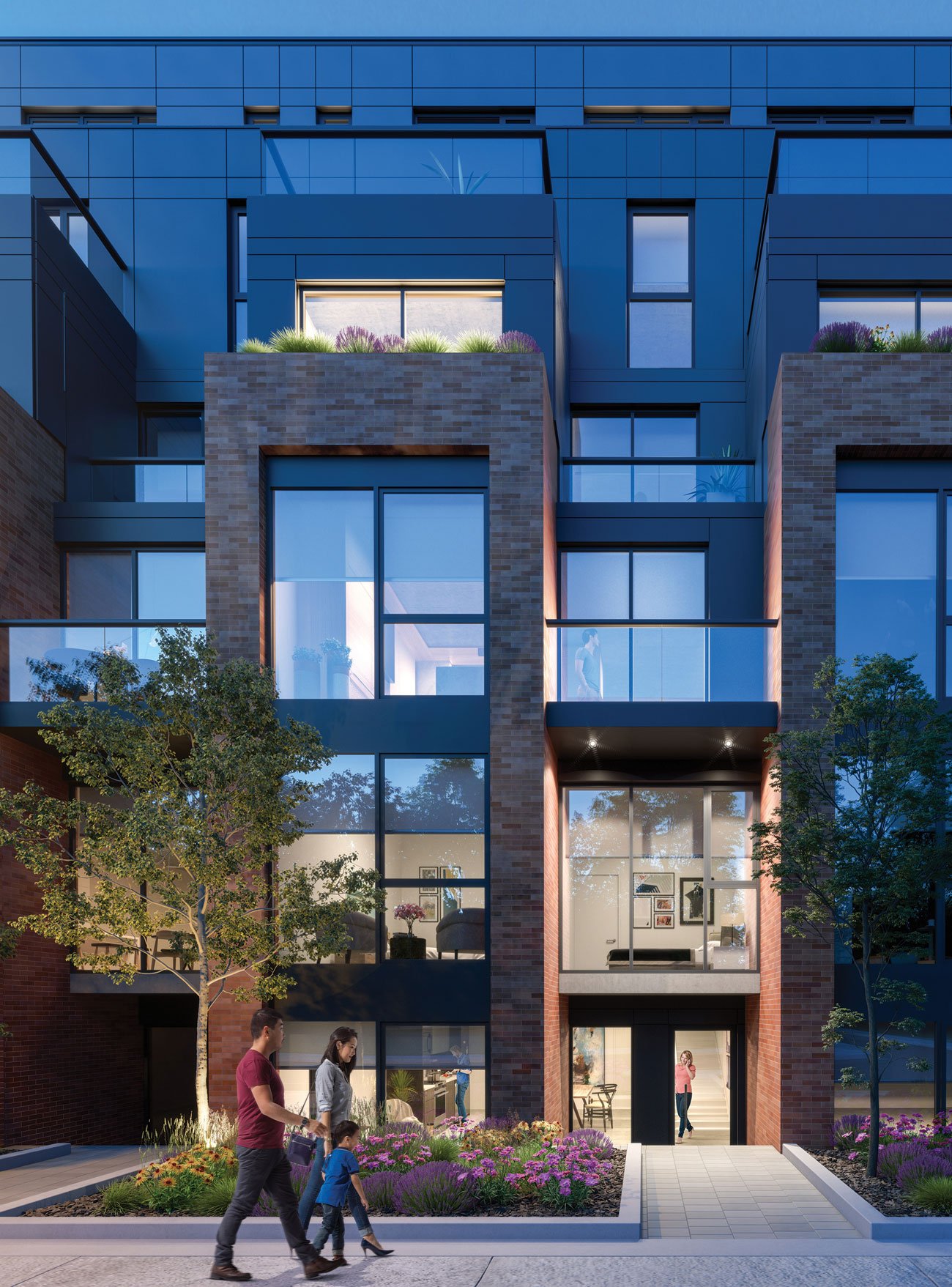 Mid Rise Condos - Toronto's Neighbourly Buildings| Designlines Magazine