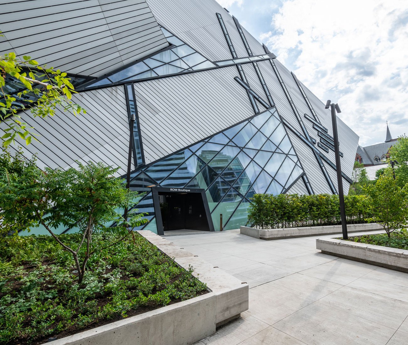 Two Public Spaces Bring Warmth to the ROM Crystal | Designlines Magazine