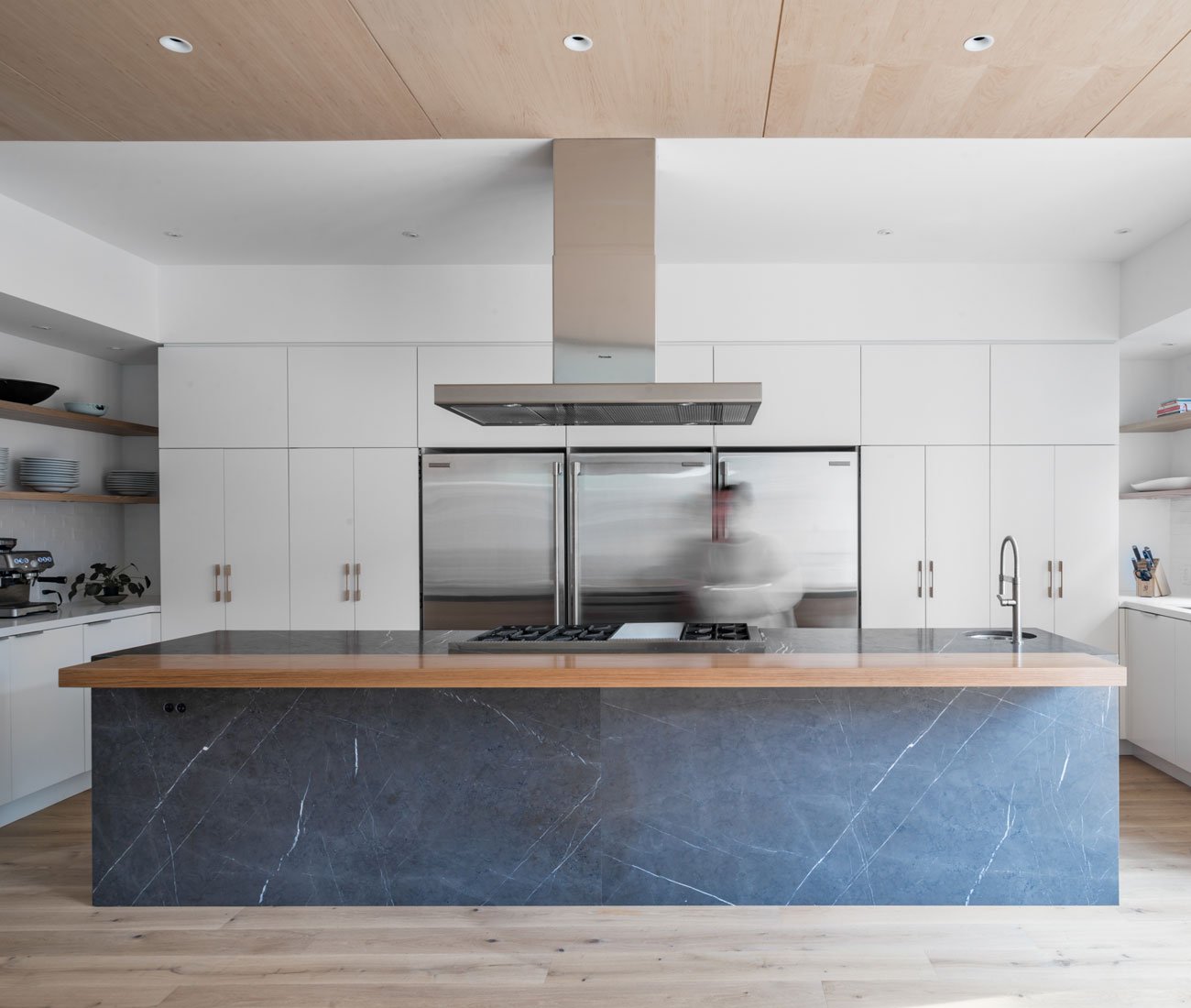 A Home Atrium Defines a Heritage Victorian Semi | Designlines Magazine