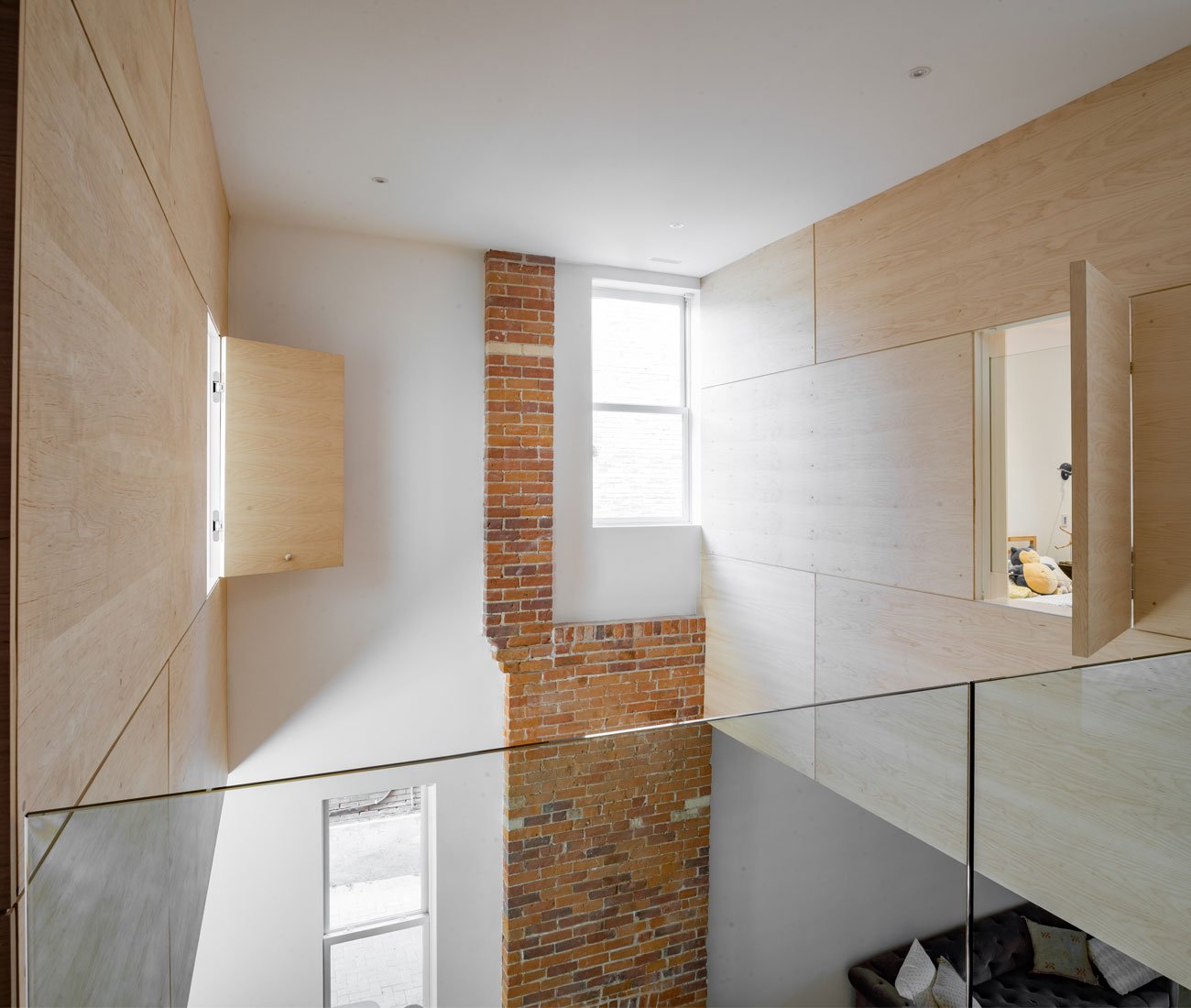 A Home Atrium Defines a Heritage Victorian Semi | Designlines Magazine