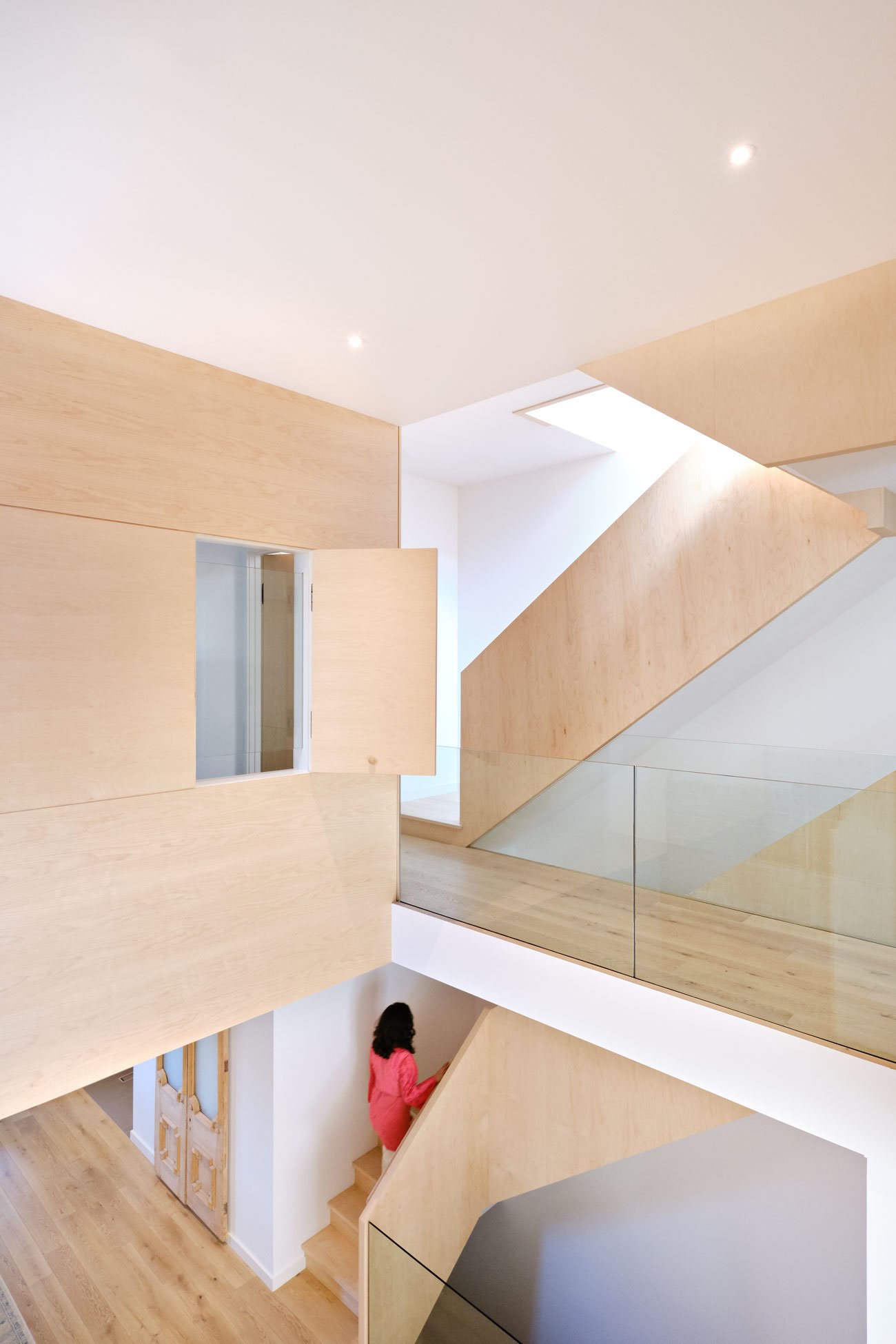 A Home Atrium Defines a Heritage Victorian Semi | Designlines Magazine