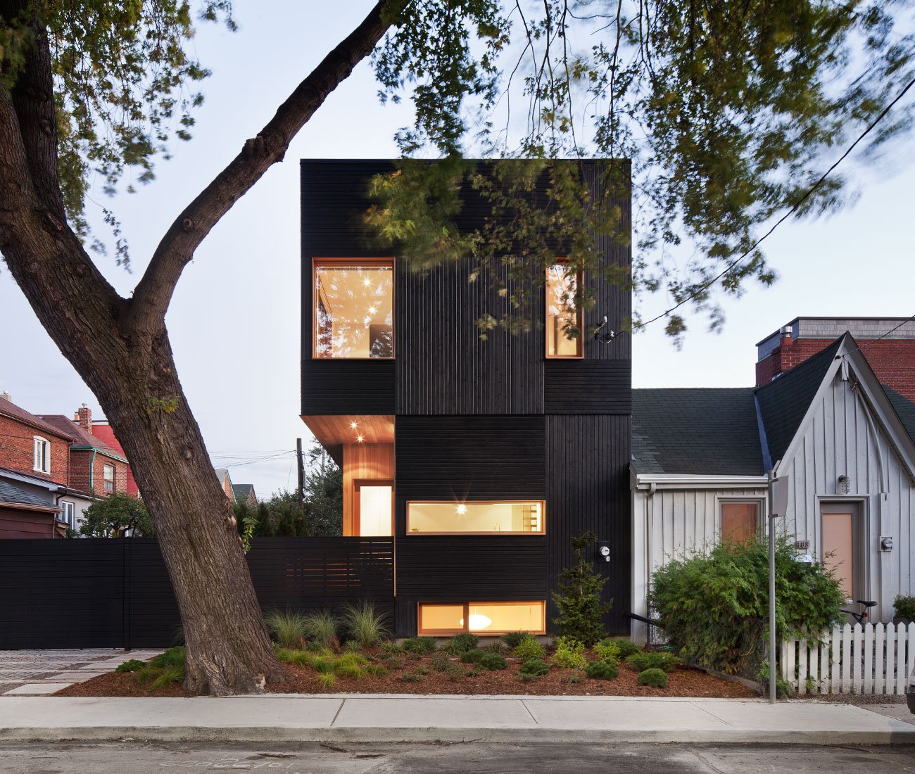 Modern Wood Siding House Siding & Commercial Exteriors Calgary