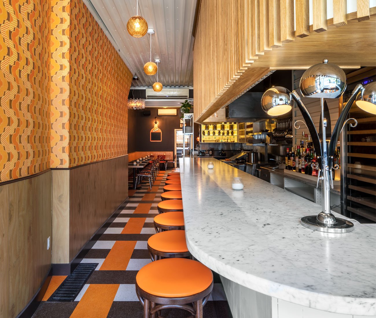 Bar Vendetta Does Wine and Pasta with a Vengeance | Designlines Magazine