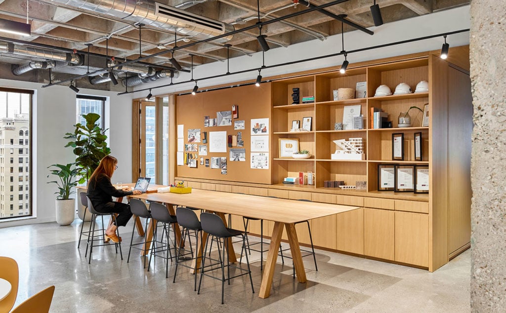 Perkins & Will's New Mid-Century Office | Designlines Magazine