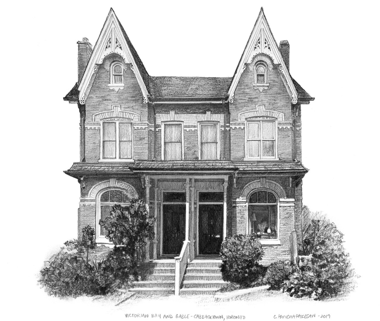 House Styles: Sketching Toronto's Architectural Heritage | Designlines ...