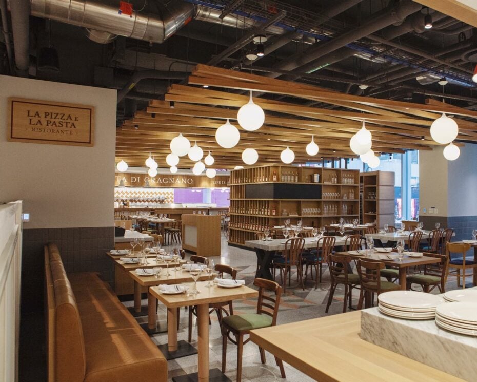Eataly Toronto Brings Luxury Italian Marketplace to Mink Mile ...