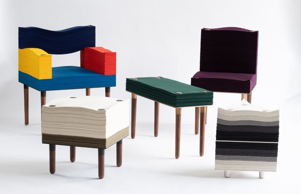 Stacklab's Felt Series Disrupts the Design Process | Designlines Magazine