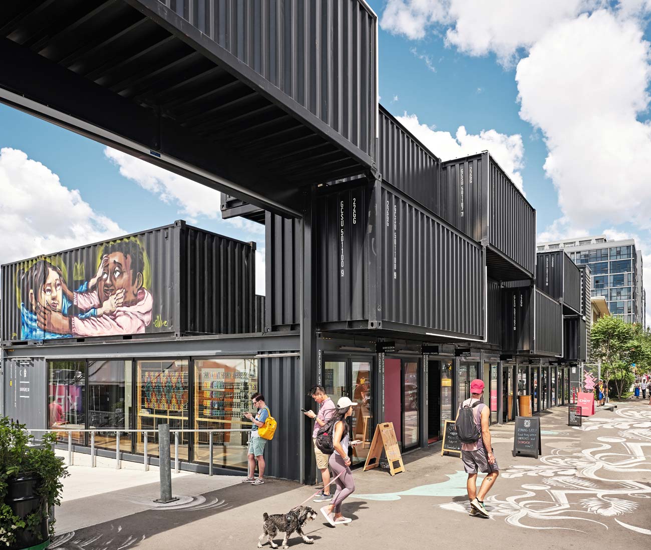 LGA's Stackt Market is Our Public Space of the Year | Designlines Magazine