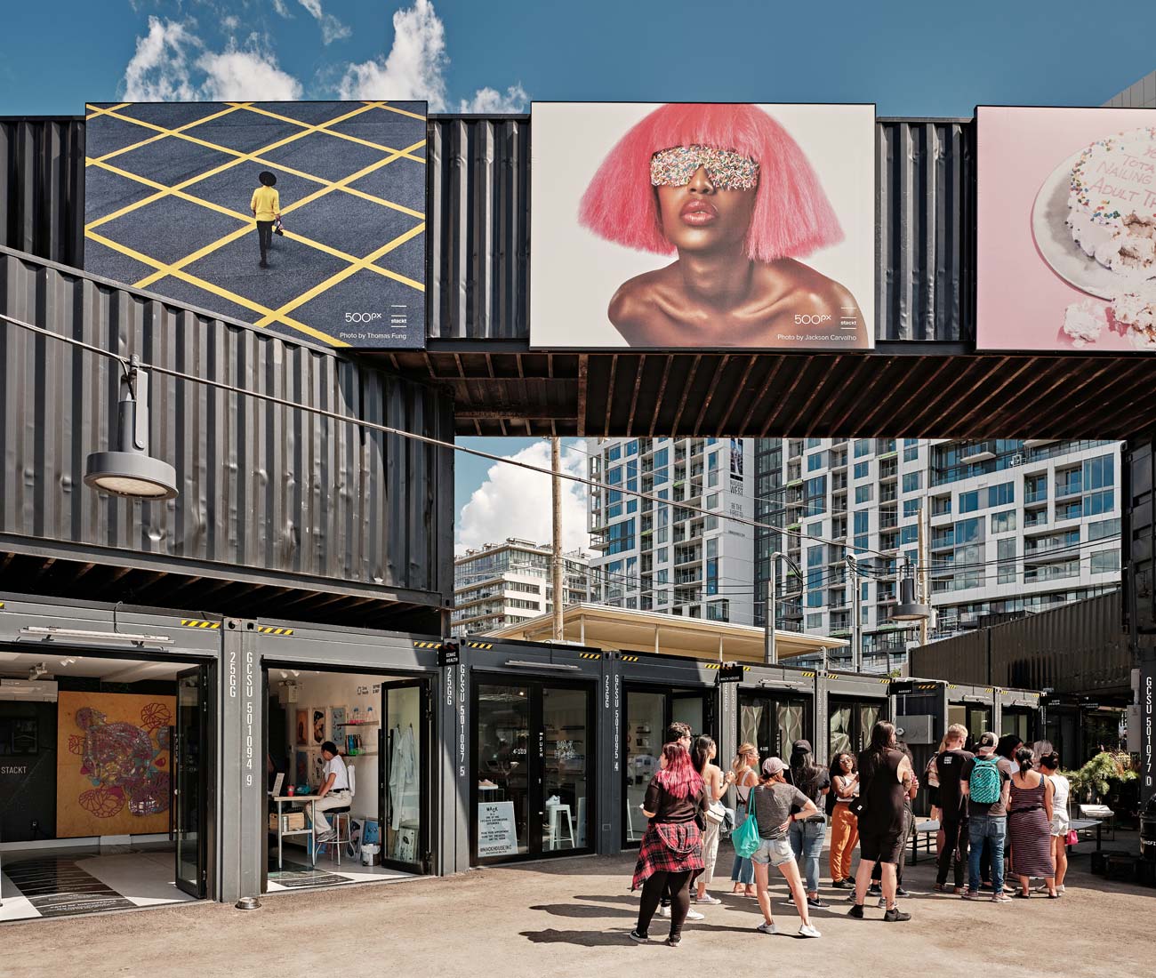 LGA's Stackt Market is Our Public Space of the Year | Designlines Magazine