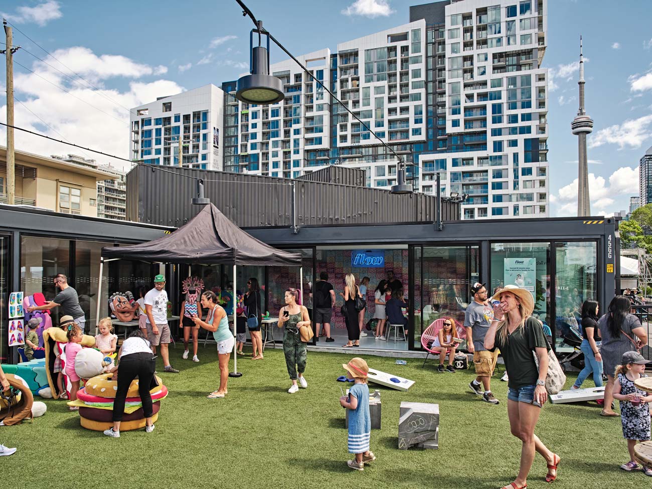 LGA's Stackt Market is Our Public Space of the Year | Designlines Magazine
