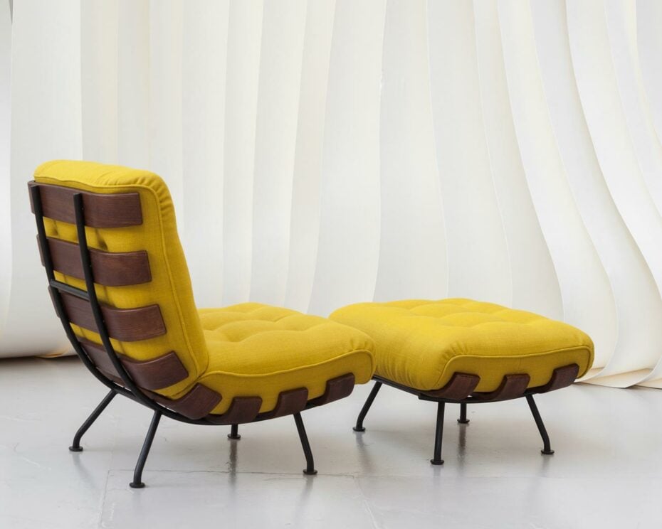 Tacchini's Iconic, Award-Winning Costela Chair is Back | Designlines ...