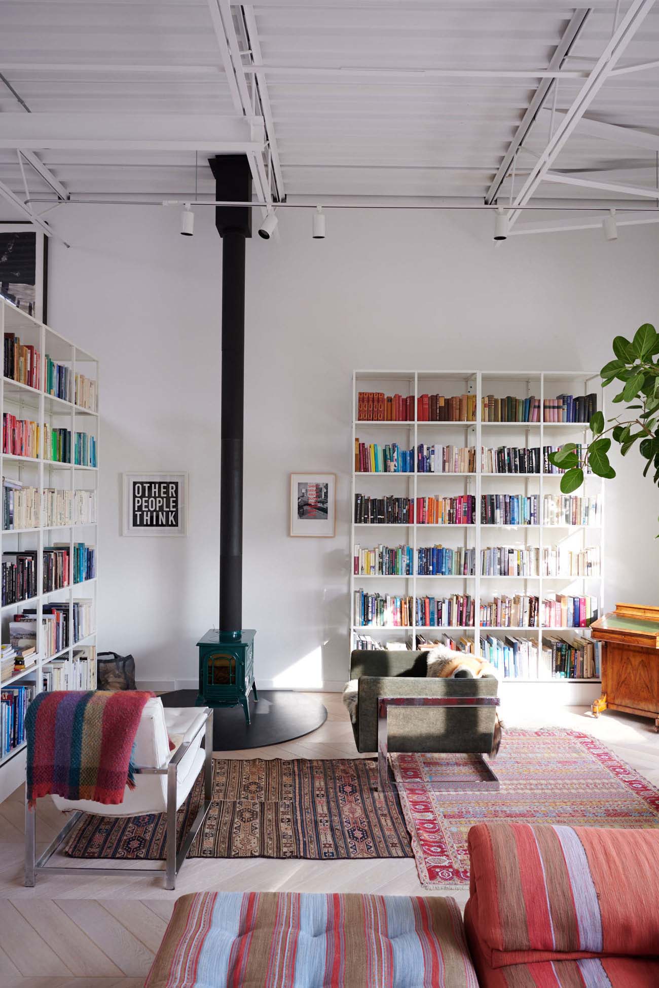 This Industrial Loft is an Ongoing Experiment | Designlines Magazine