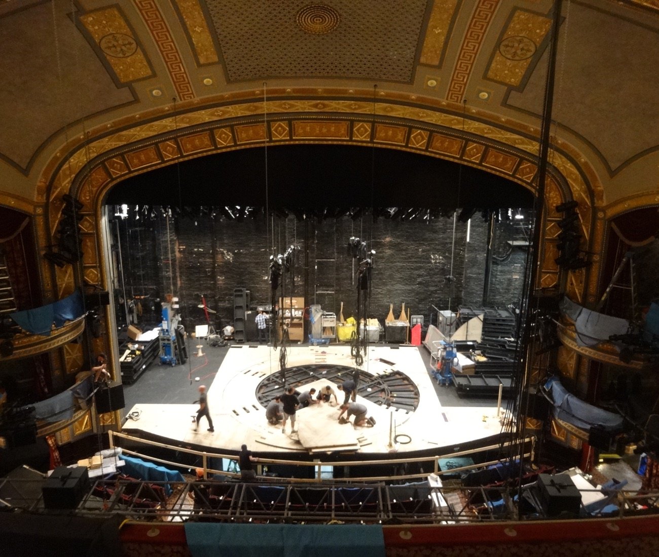In Conversation with 'Hamilton' Scenic Designer David Korins | Designlines Magazine