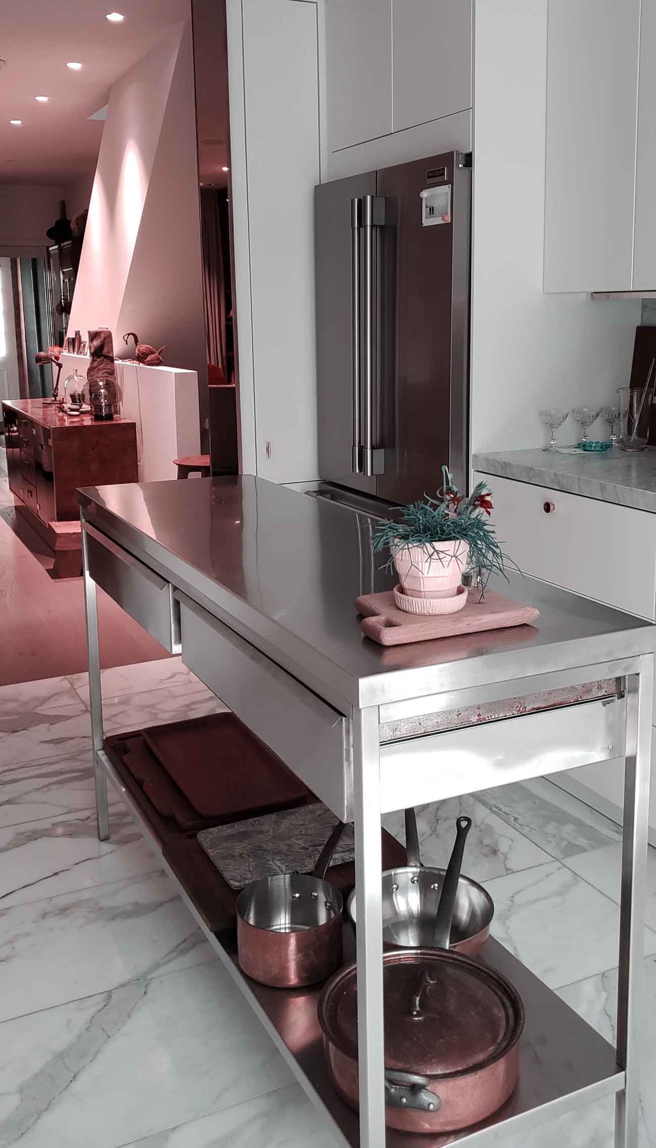 Inside the Home of Unitfive's Lisa Santana & Kelvin Goddard ...