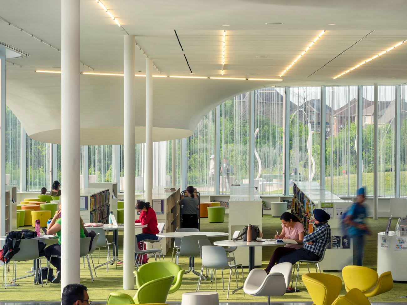 Springdale Library by RDH Architects a New Social Hub | Designlines ...